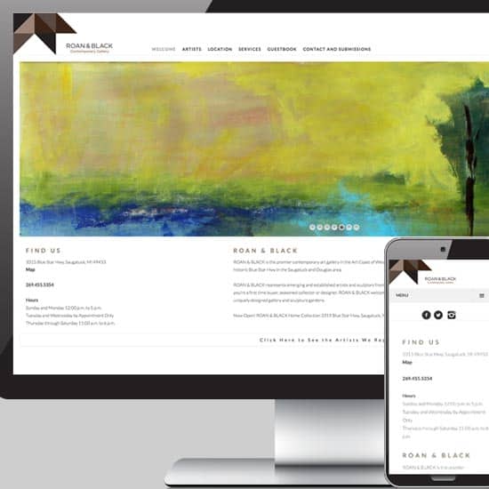 Slant Communications | Web Design Graphic Design in Western Michigan